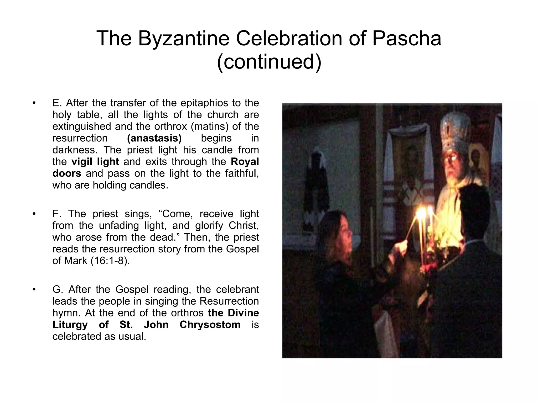 The Byzantine Catholic Tradition | PPT