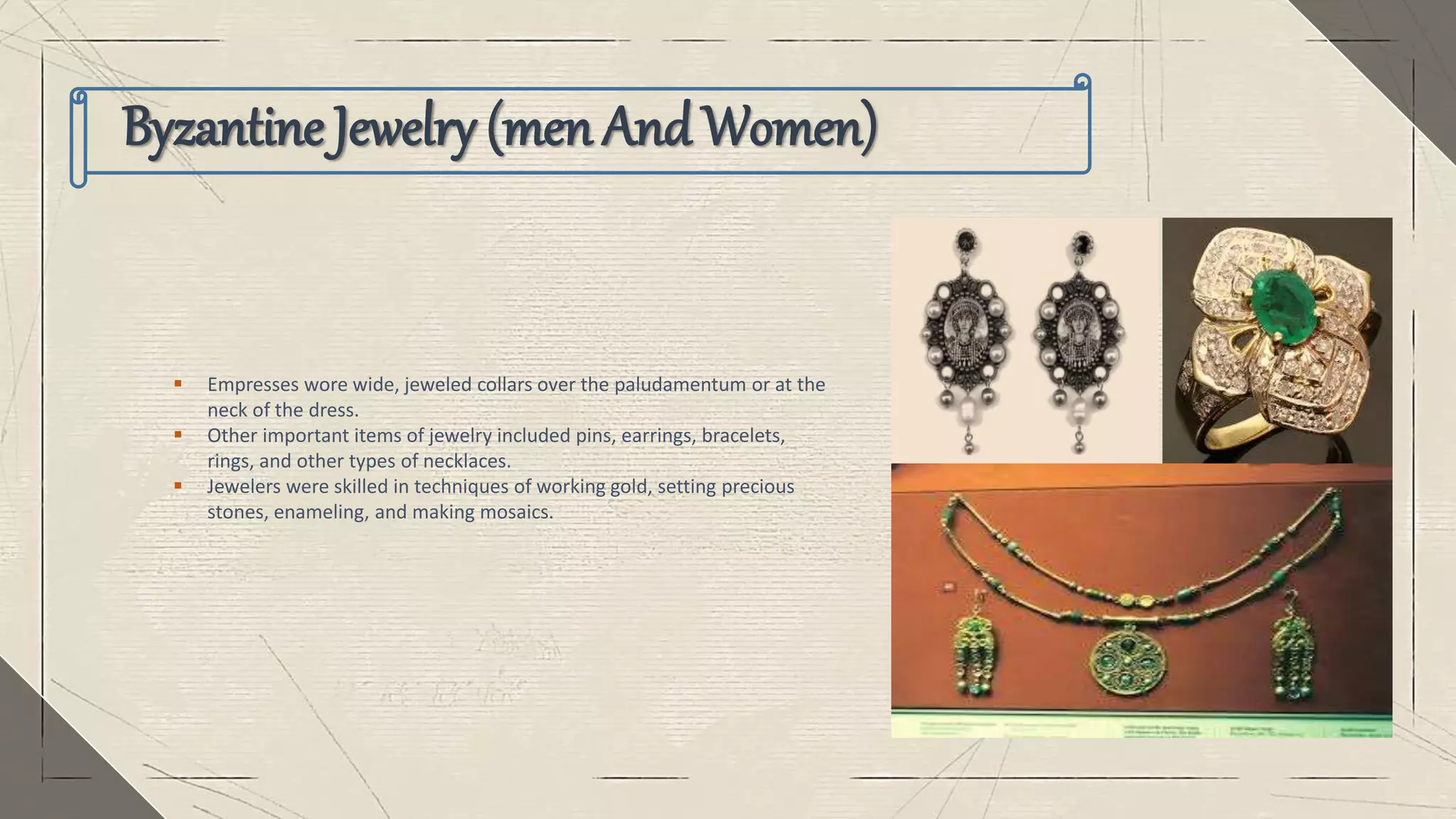 Byzantine civilization presentation | PPTX