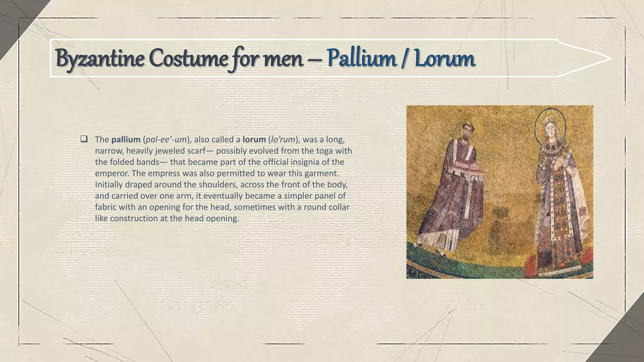 Byzantine Civilization Presentation Pptx
