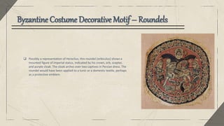 Byzantine civilization presentation | PPTX