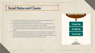 Byzantine civilization presentation | PPTX