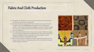 Byzantine civilization presentation | PPTX