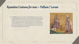 Byzantine civilization presentation | PPTX