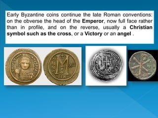 Byzantine coins | PPTX | Stamps and Coins | Collecting