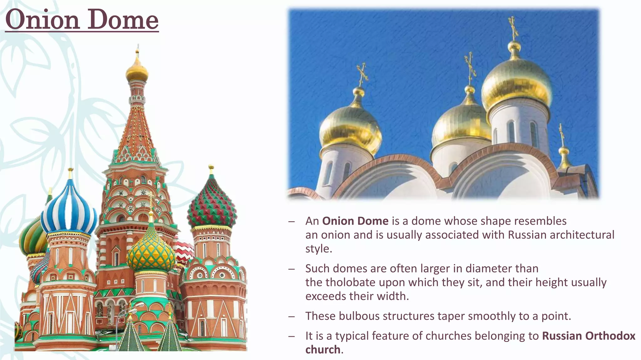 Byzantine Dome | PPTX