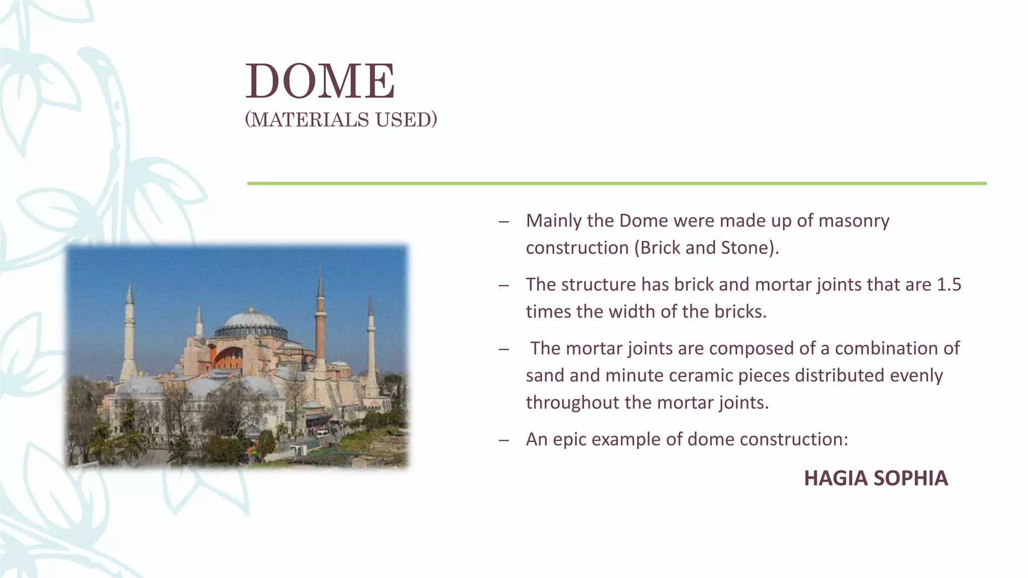 Byzantine Dome | PPTX
