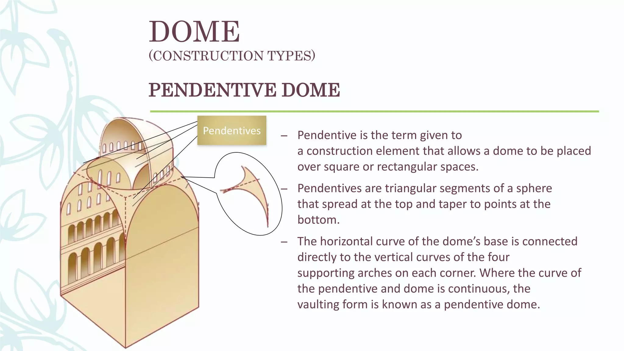 Byzantine Dome | PPTX