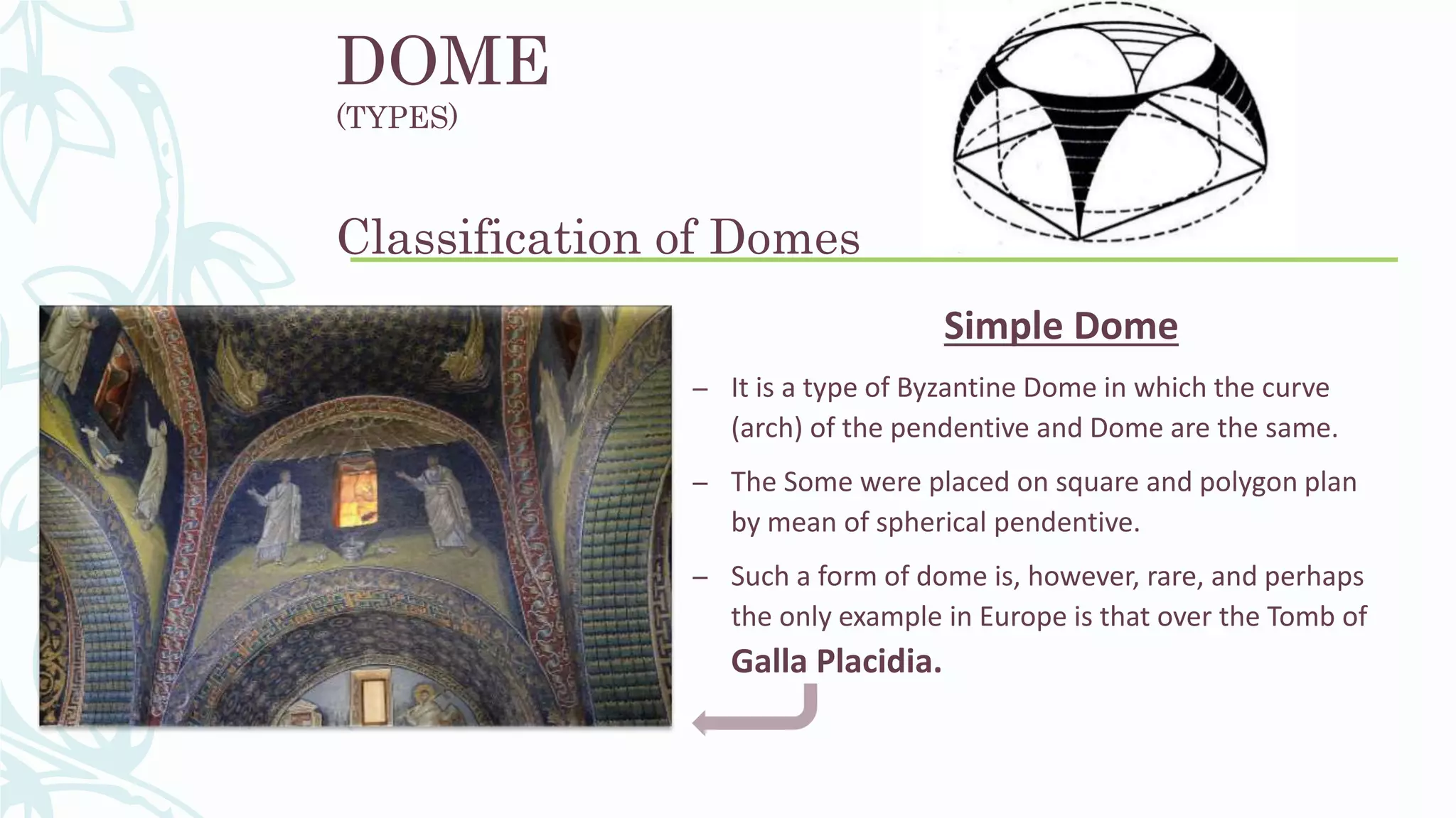 Byzantine Dome | PPTX