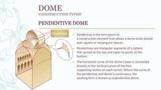 Byzantine Dome | PPTX | Geology | Science