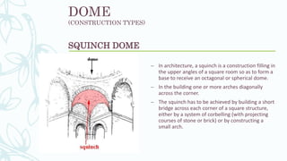 Byzantine Dome | PPTX | Geology | Science