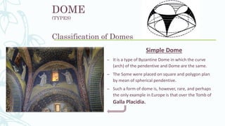 Byzantine Dome | PPTX | Geology | Science