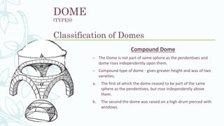 Byzantine Dome | PPTX | Geology | Science