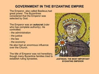 Byzantine empire | PPS