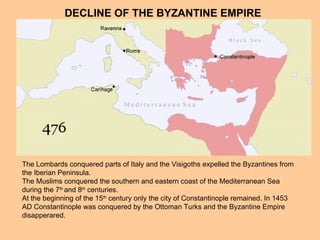 Byzantine empire | PPS