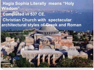 Byzantine empire | PPTX