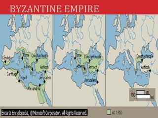 Byzantine empire | PPT