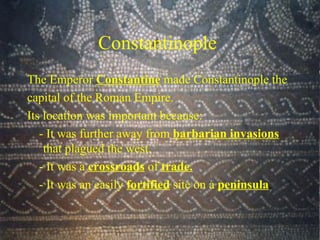 Byzantine empire 2 | PPT