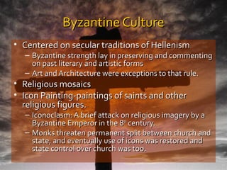 Byzantine empire | PPT