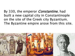 Byzantine Empire | PPTX