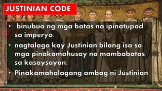 Imperyong Byzantine | PPT