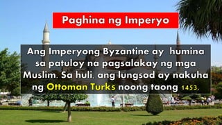 Imperyong Byzantine | PPT