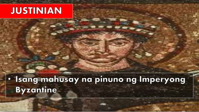 Imperyong Byzantine | PPT