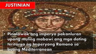 Imperyong Byzantine | PPT