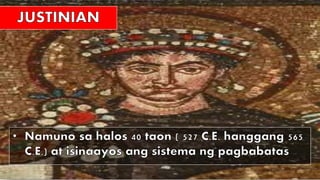 Imperyong Byzantine | PPT