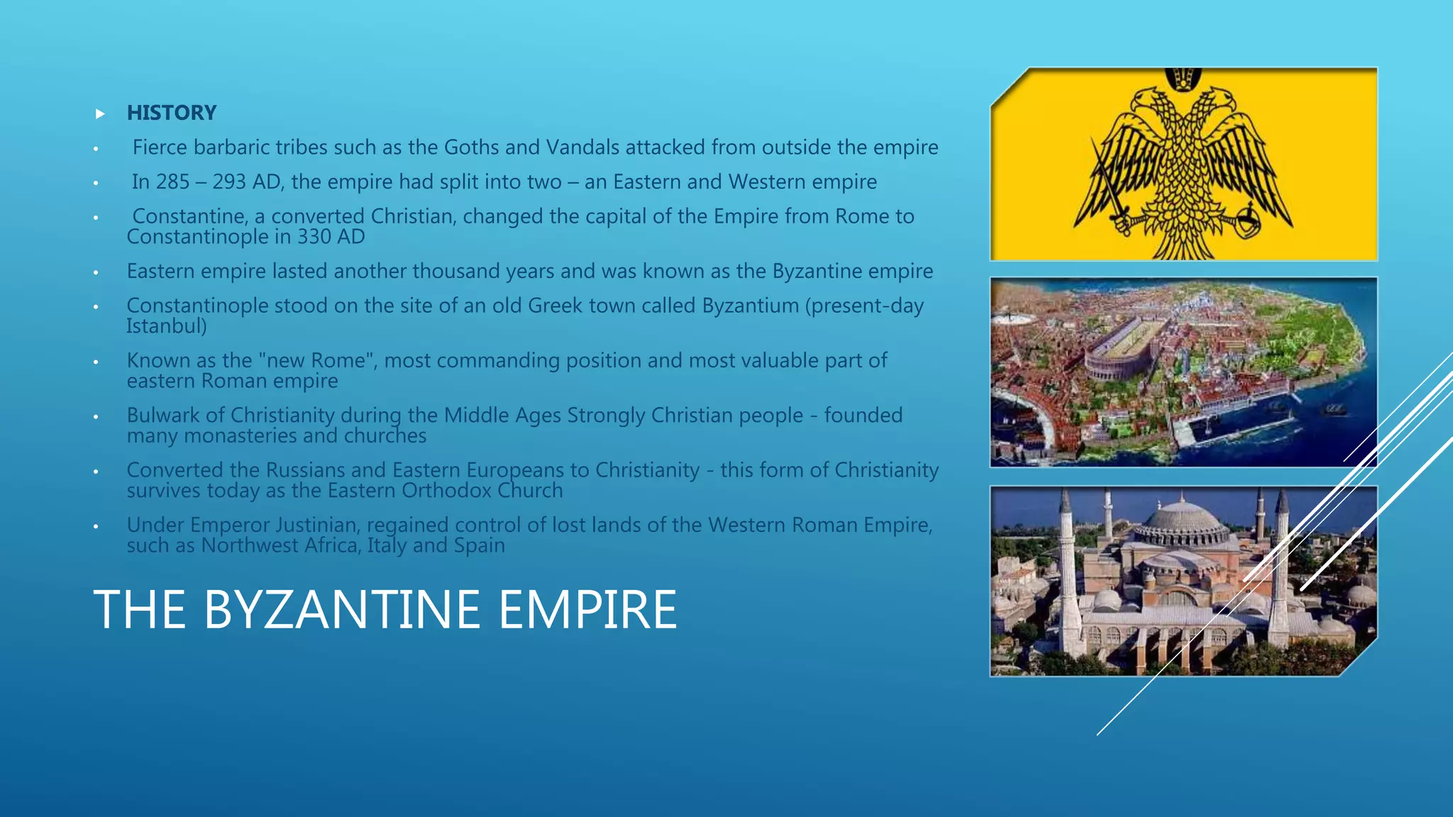 Byzantine empire | PPT
