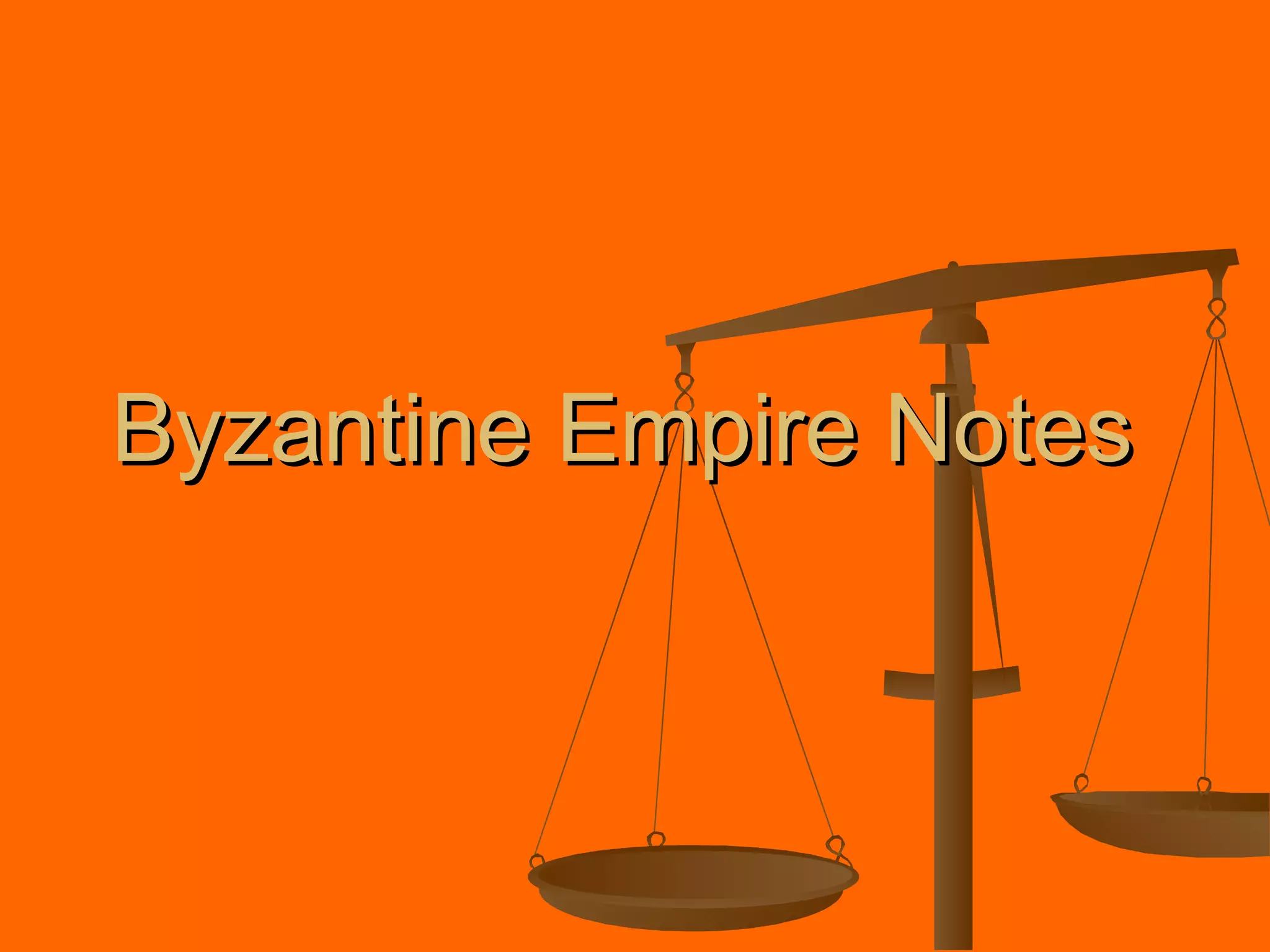 AP Byzantine Empire And Islam Timeline | PPT