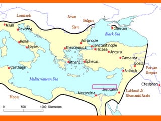 AP Byzantine Empire And Islam Timeline | PPT