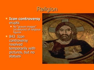 AP Byzantine Empire And Islam Timeline | PPT