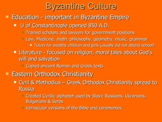 AP Byzantine Empire And Islam Timeline | PPT