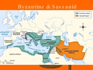 AP Byzantine Empire And Islam Timeline | PPT