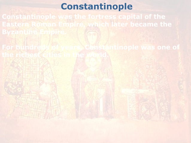 AP Byzantine Empire And Islam Timeline | PPT