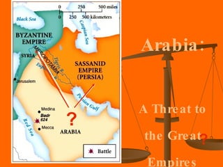 AP Byzantine Empire And Islam Timeline | PPT
