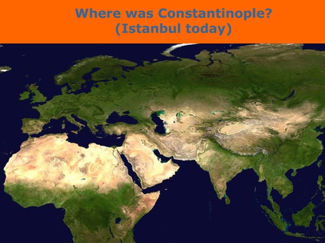 AP Byzantine Empire And Islam Timeline | PPT