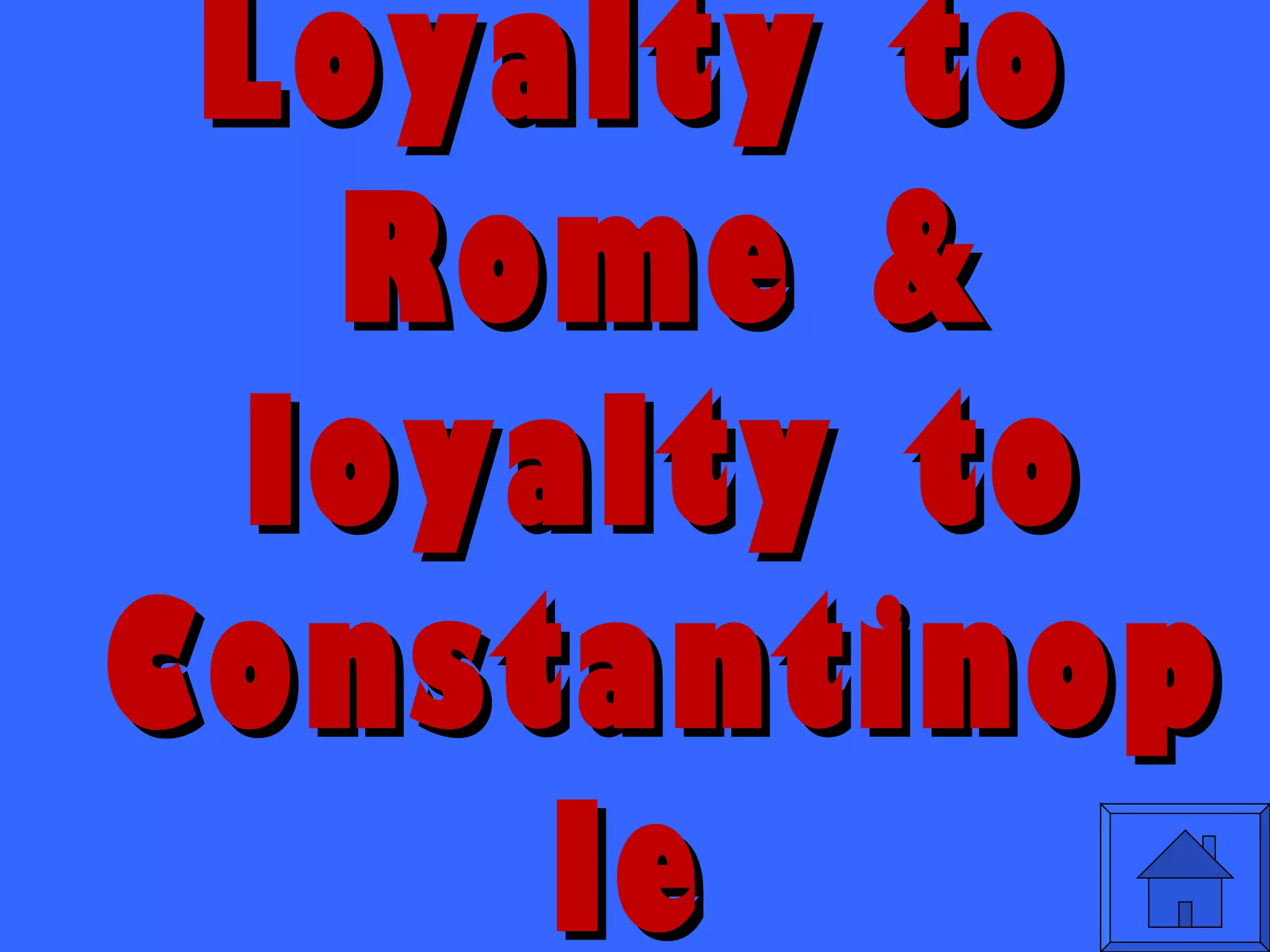 Byzantine Empire jeopardy | PPT