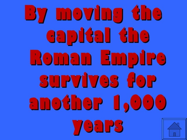 Byzantine Empire jeopardy | PPT