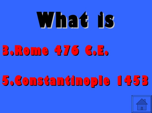 Byzantine Empire jeopardy | PPT | Free Download