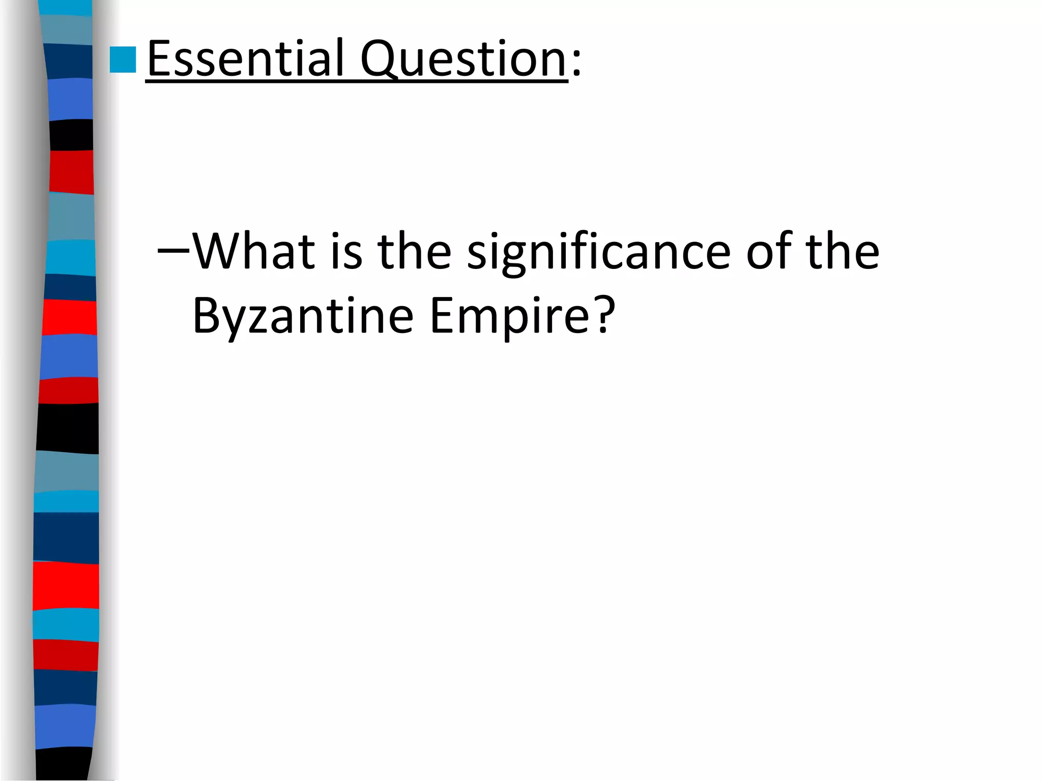 Byzantine Empire 10-10-16 | PPT