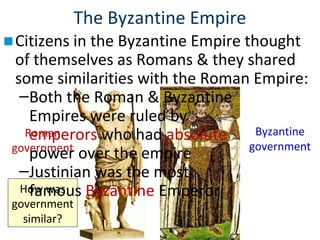 Byzantine Empire 10-10-16 | PPT