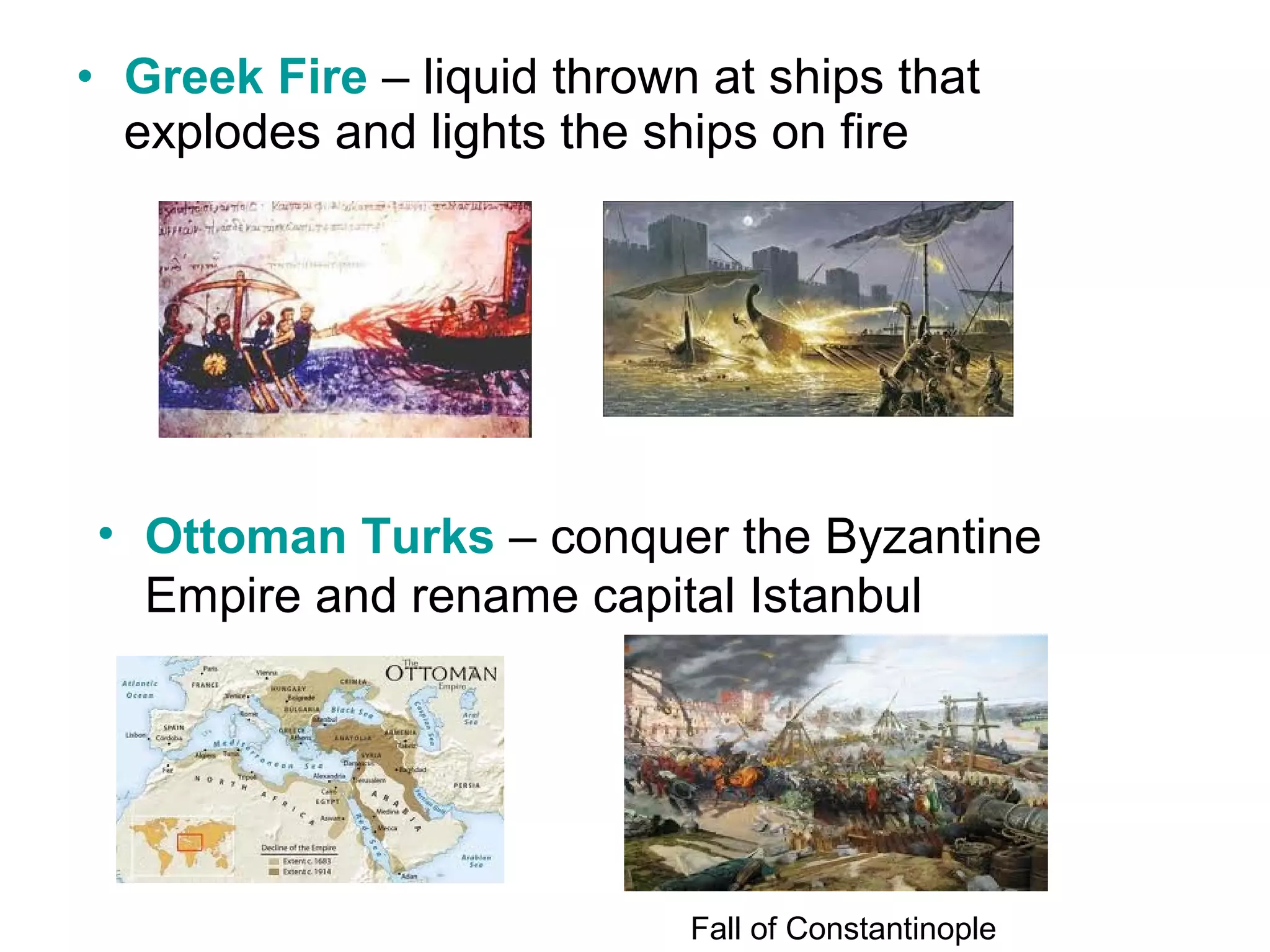 Byzantine Empire & Russia Vocabulary | PPT