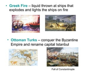 Byzantine Empire & Russia Vocabulary | PPT
