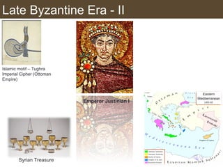 Byzantine era design history | PPT
