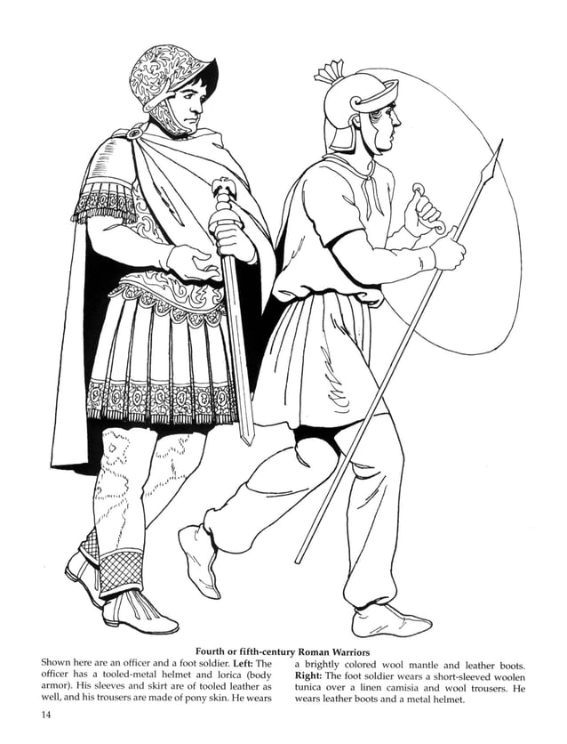 Byzantine Fashions Coloring Book | PDF