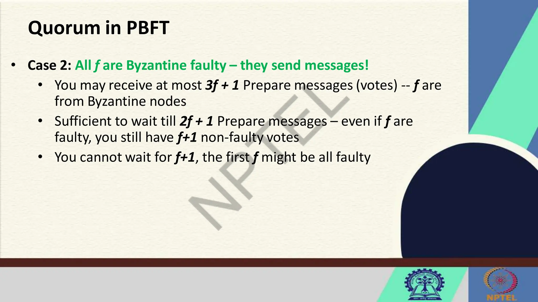 Byzantine Fault Tolerance problem Blockchain Technology | PDF