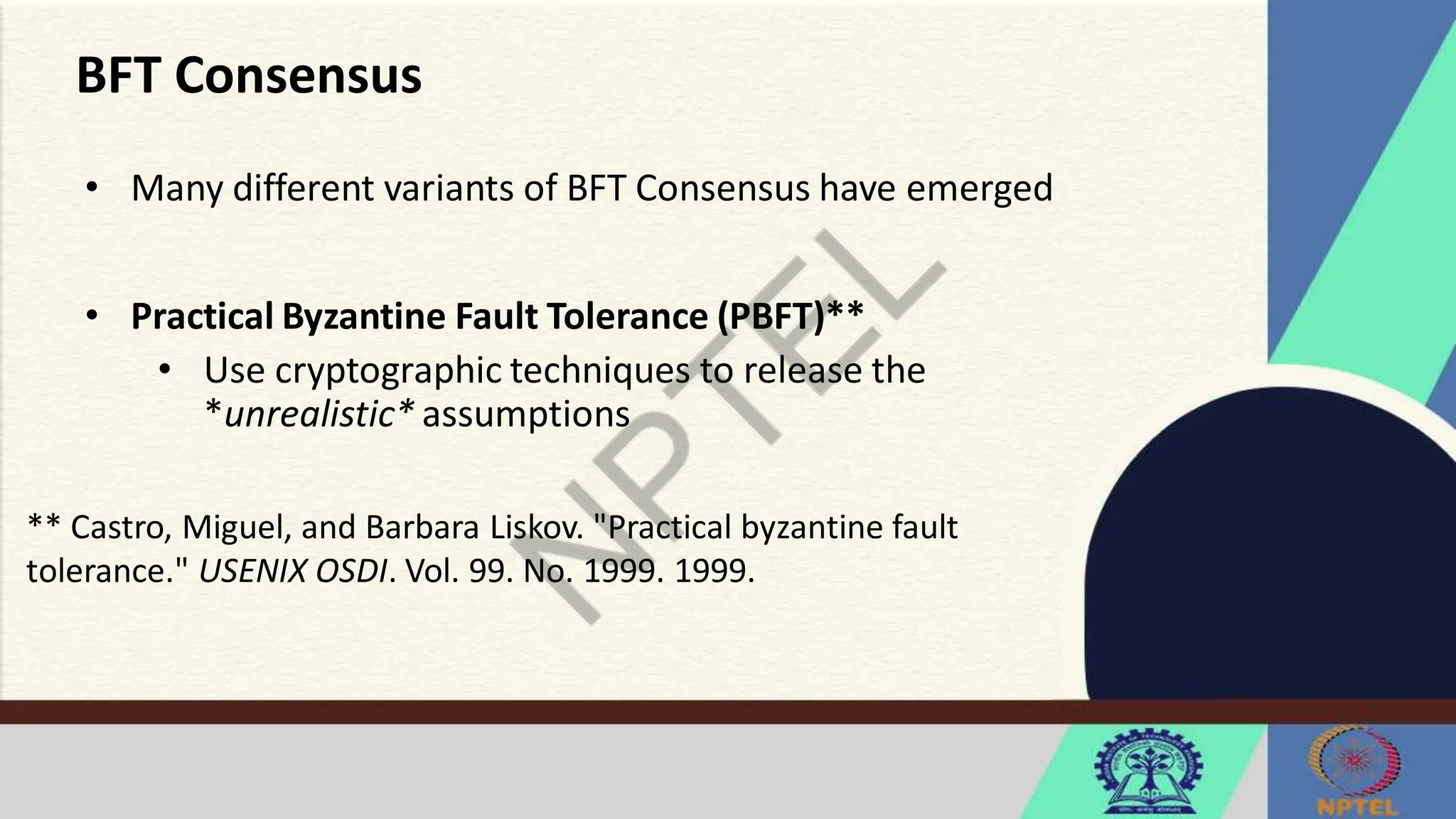 Byzantine Fault Tolerance problem Blockchain Technology | PDF