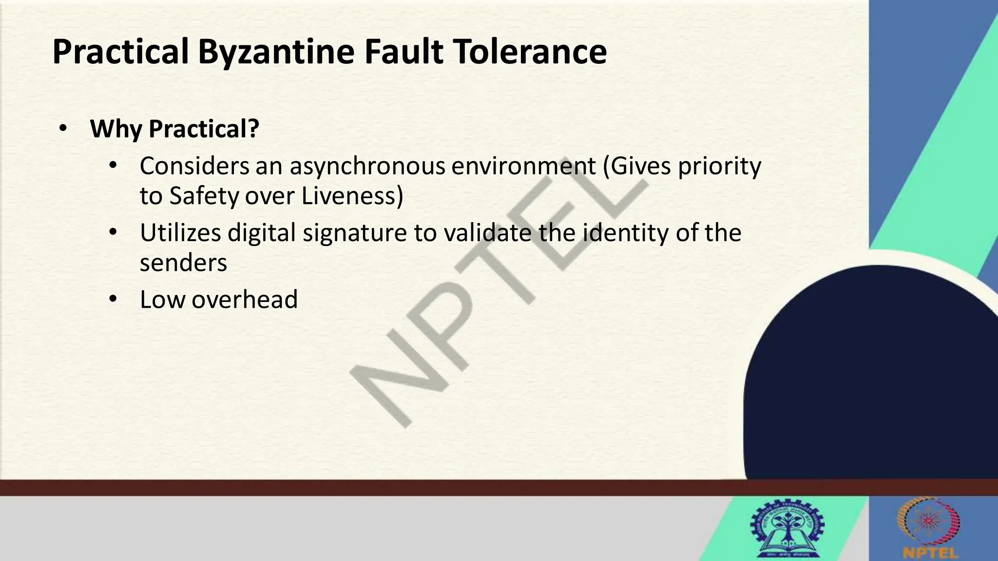 Byzantine Fault Tolerance problem Blockchain Technology | PDF