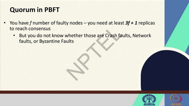 Byzantine Fault Tolerance problem Blockchain Technology | PDF